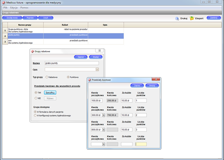 MEDICUS - oprogramowanie dla gabinetów lekarskich do prowadzenia ...